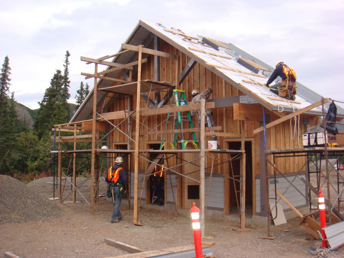 Commercial Construction Company in Alaska - Saloka Inc.